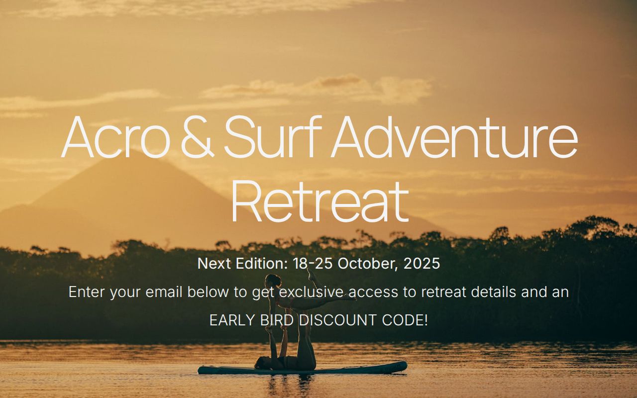 Acro and Surf Adventures